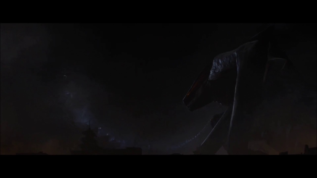 Godzilla- Atomic Fire Scene - YouTube