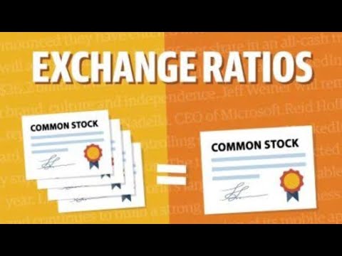 How to calculate swap ratio? What is the formula for post merger EPS? # ...