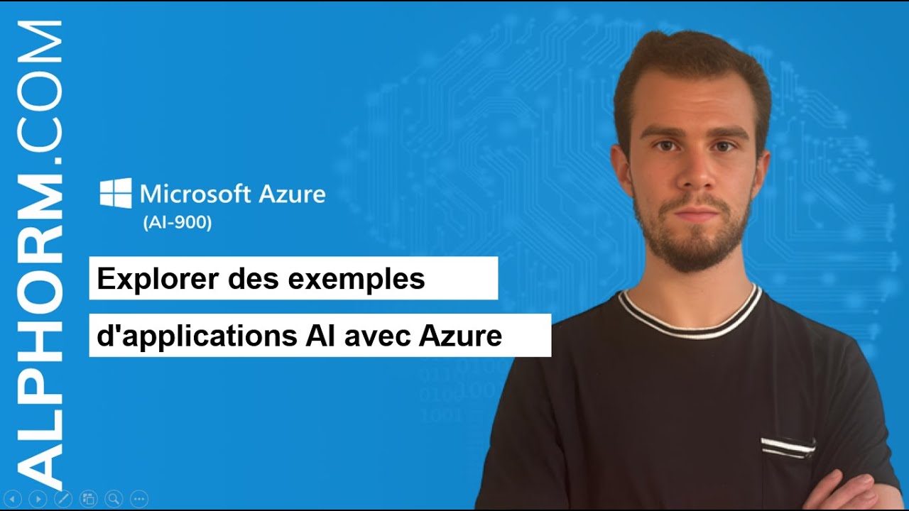 🤖 Explorer des exemples d'applications AI avec Azure - YouTube