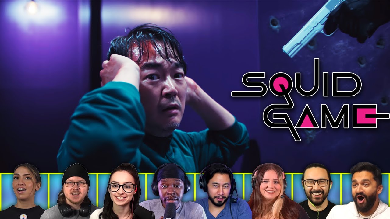 Reactors Reactions to GI-HUN AND JUNG BAE'S FATE | Squid Game 2x7 ...