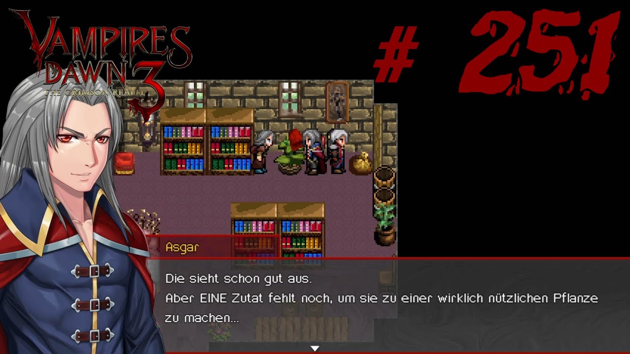 Let's Play Vampires Dawn 3 # 251 [DE] [1080p60] [Blind]: Die Blutrose ...