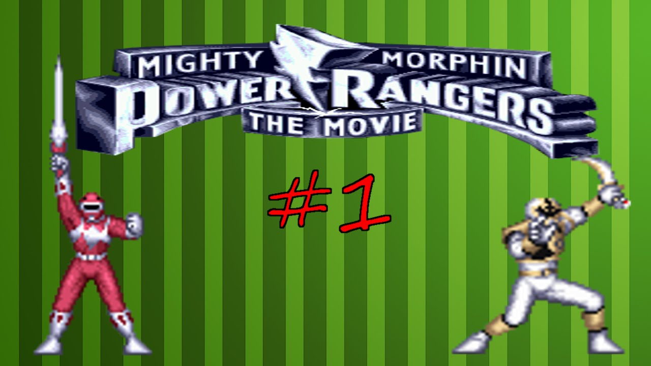 Angry Couch Crew: Might Morphin Power Rangers The Movie - 1 - IT'S ...