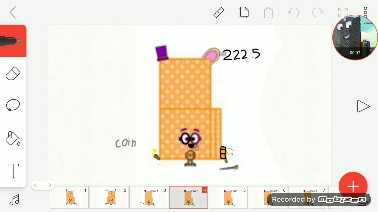 Numberblocks Band Song In Halves Youtube Hand2mind Numberblocks Five's