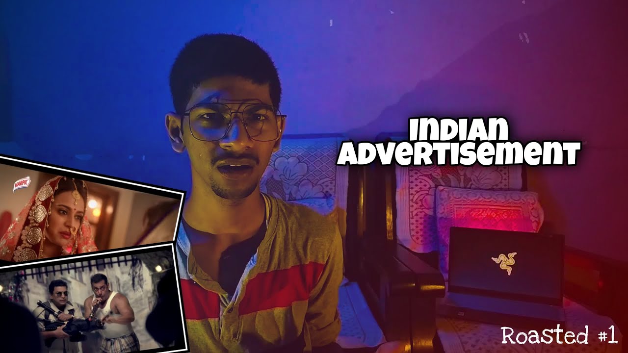 Indian Advertisement | Roast Video | DB Roasts - YouTube