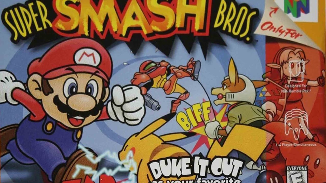 Super Smash Bros. | Opening/Intro - YouTube