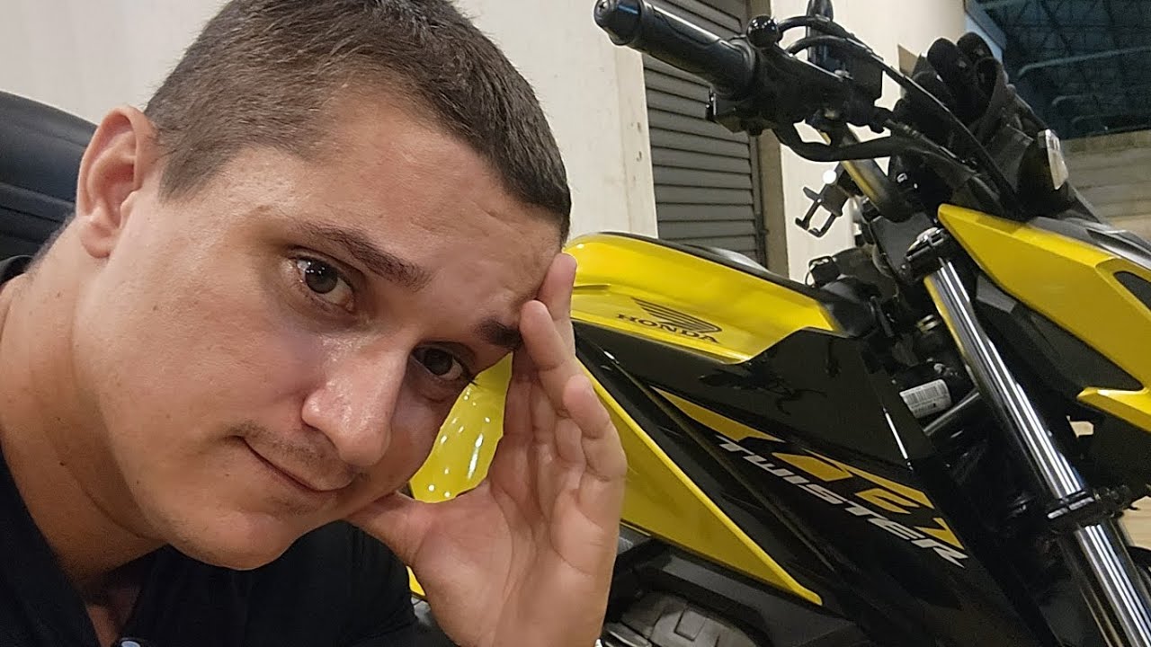 Vamos trabalhar , o que vem fácil vai facil ( cb300f twister 2024 ...
