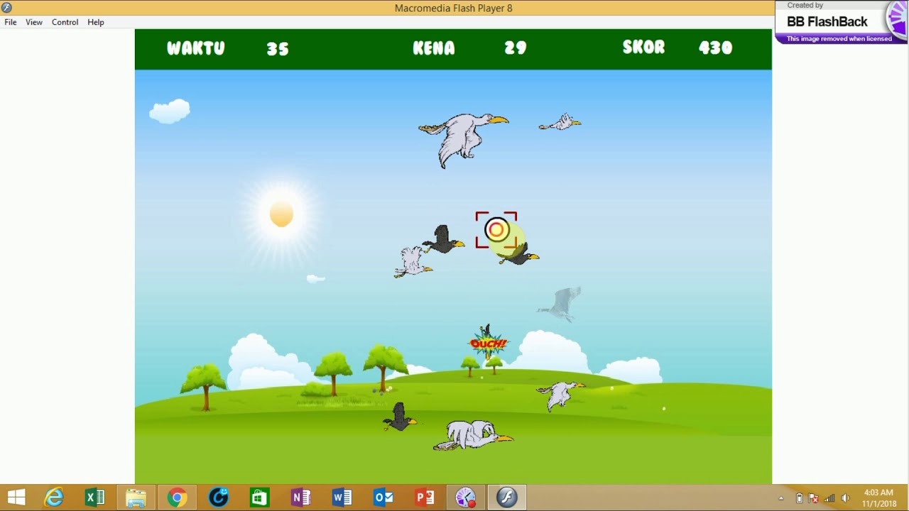 GAME TEMBAK BURUNG (BIRD SHOOTER) - YouTube