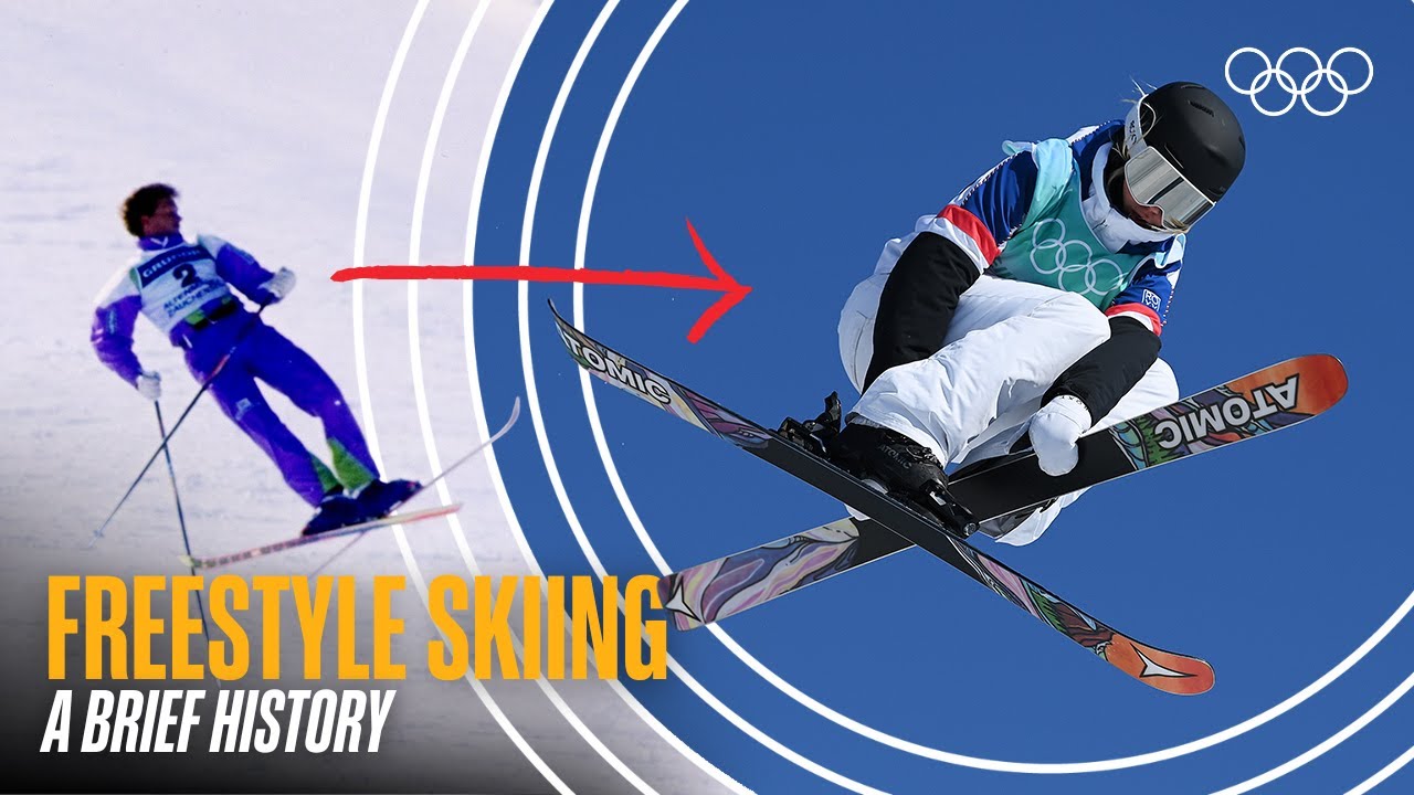 From Ski Ballet to Big Air ⛷️ A brief history of Freestyle Skiing - YouTube