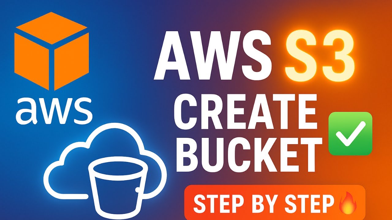 🚀 Create Your First AWS S3 Bucket (Step-by-Step Guide) 🪣☁️ | AWS ...