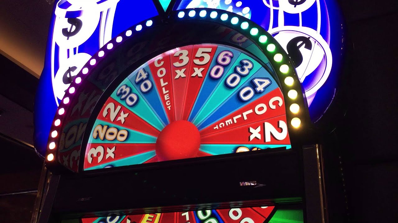 WMS Powerball 3RM Slot: Power Wheel Bonus - YouTube