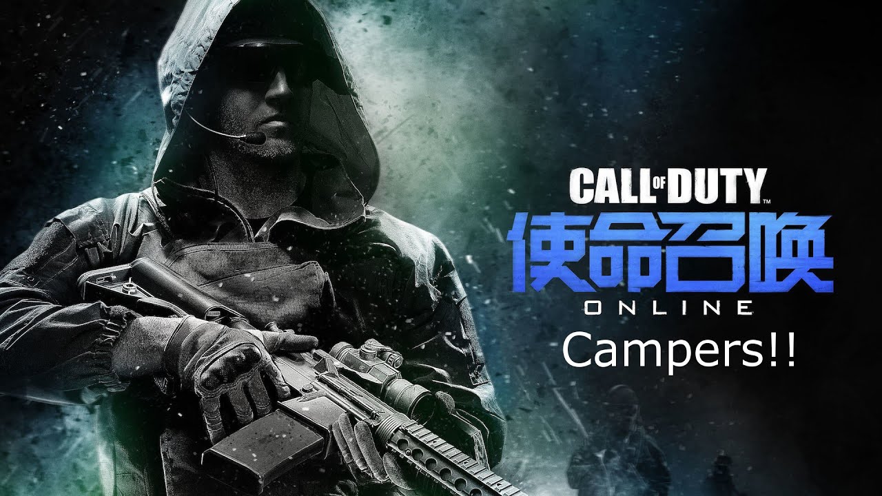 "CAMPERS?!?" COD Online Gameplay! - YouTube