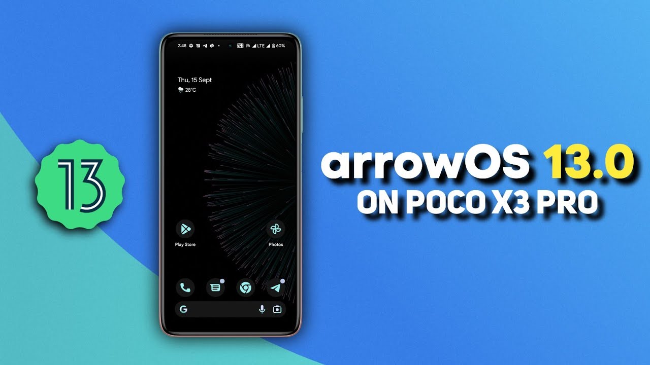 POCO X3 PRO ARROW OS ANDROID 13 Ultimate Gaming - YouTube