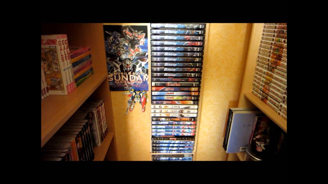 Truly impressive manga collection / Room over 5000 ! - YouTube