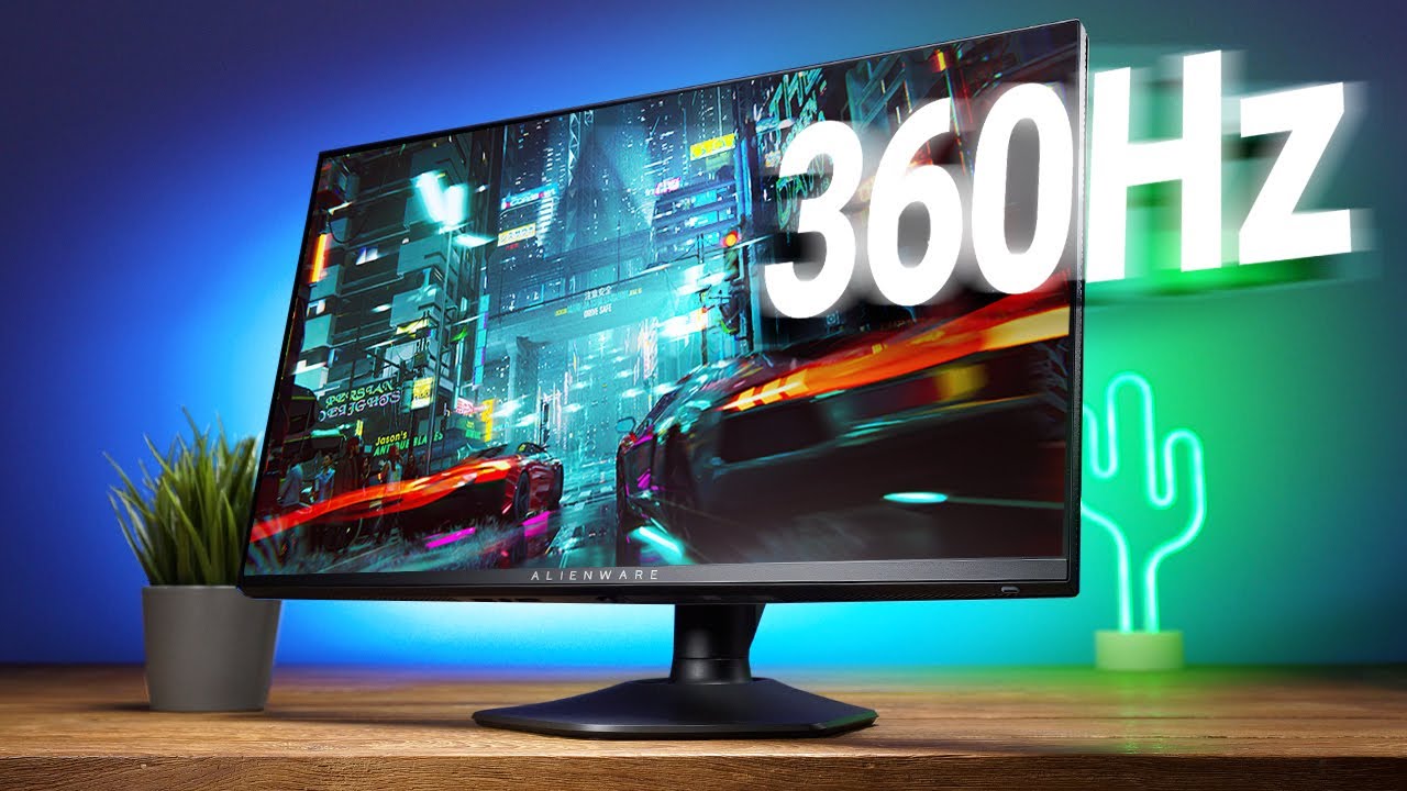 Der SCHNELLSTE Gaming Monitor im Test!! Alienware AW2523HF - YouTube