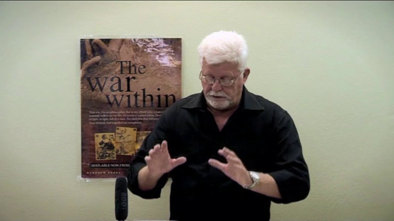 Don Tate's Author Talk on 'The War Within' - YouTube