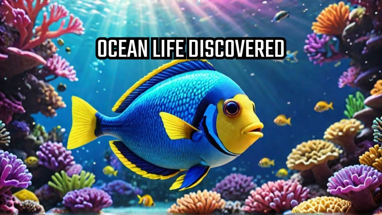 Under the Sea: Ocean Life Exploration - YouTube