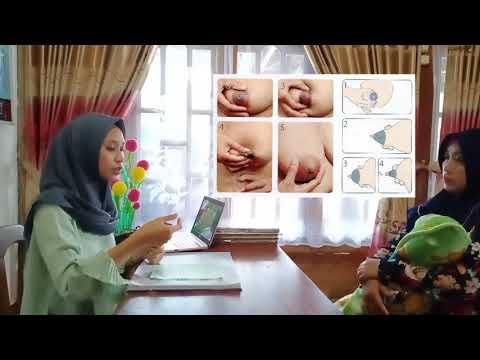 Pendidikan kesehatan tentang ASI eksklusif, memerah ASI, menyimpan ASI perah dan memberikan ASI pera