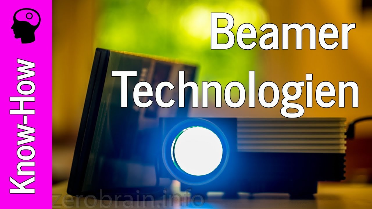 Beamer Technologien im Vergleich - welchen kaufen? - YouTube