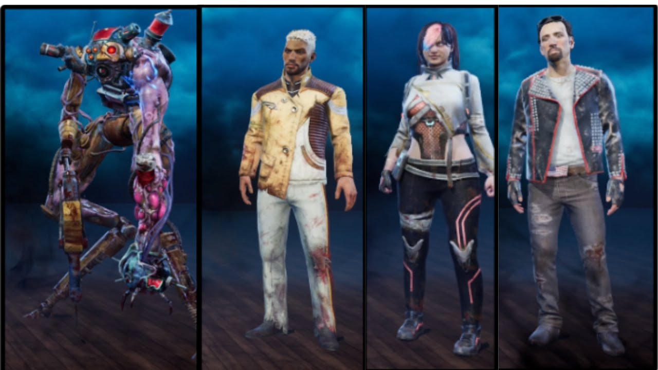 All Tome 16 cosmetics! | DBD - YouTube