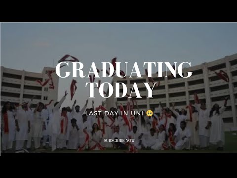 Convocation ceremony 🎓| Last day in Gitam University #class2023 - YouTube
