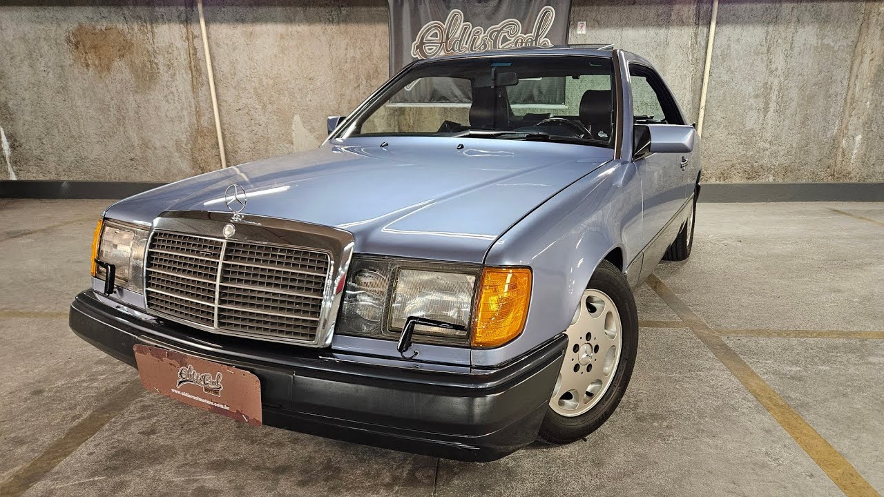 Mercedes-Benz 300CE 24V 1991 - YouTube