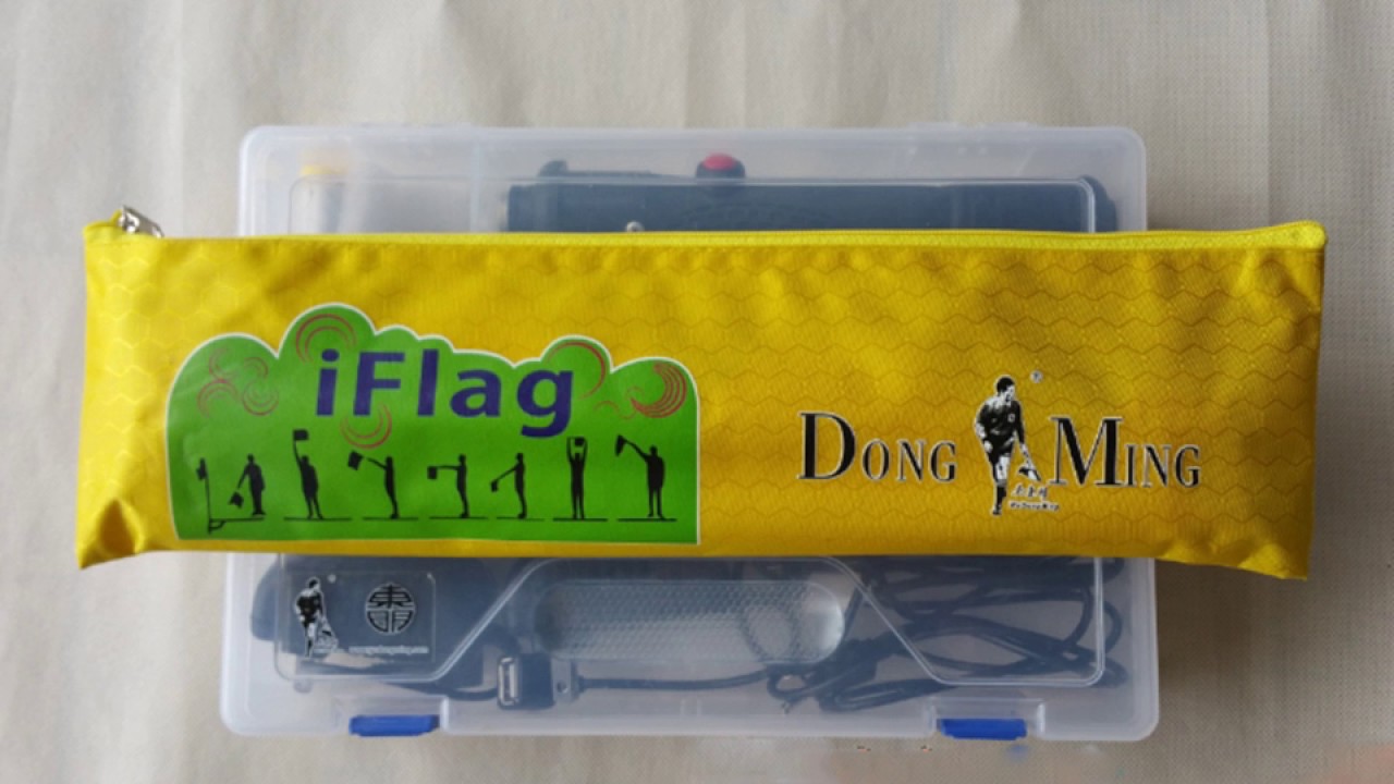 $324.4 Guangzhou DongMing BP flag ELECTRONIC BUZZER FLAGS - YouTube
