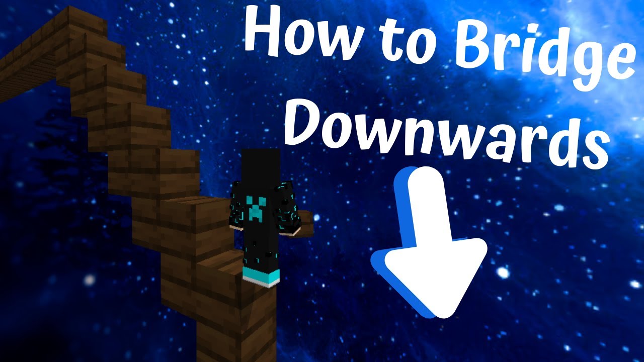 How to Bridge Downwards! - YouTube