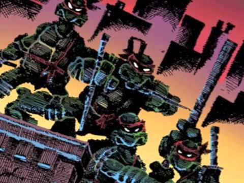 A Brief History of the Teenage Mutant Ninja Turtles - YouTube