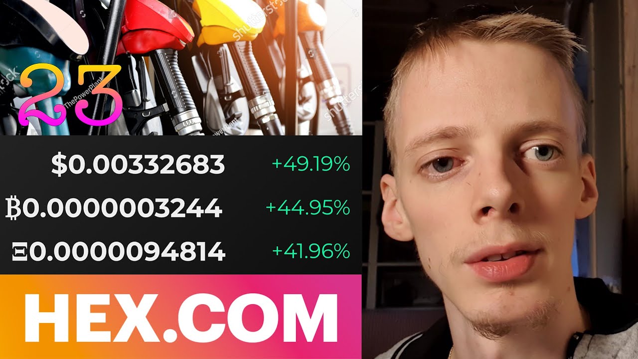 100 Days Of HEX Day 23 Out Of 100 HEX 50 Pump And Crypto Story 100 Days Of HEX Day 23 Out Of 100 HEX 50 Pump And Crypto Story