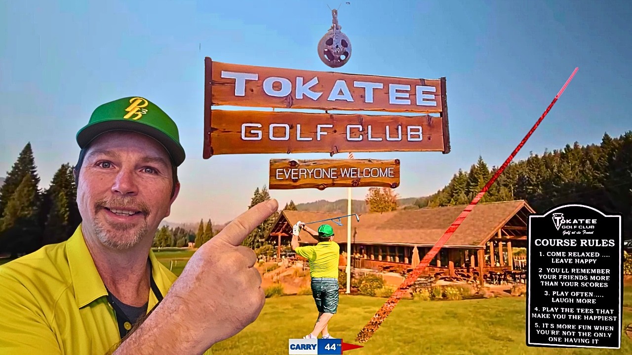 Pure Oregon Golf Bliss! Playing the back 9 at Tokatee Golf Club! - YouTube