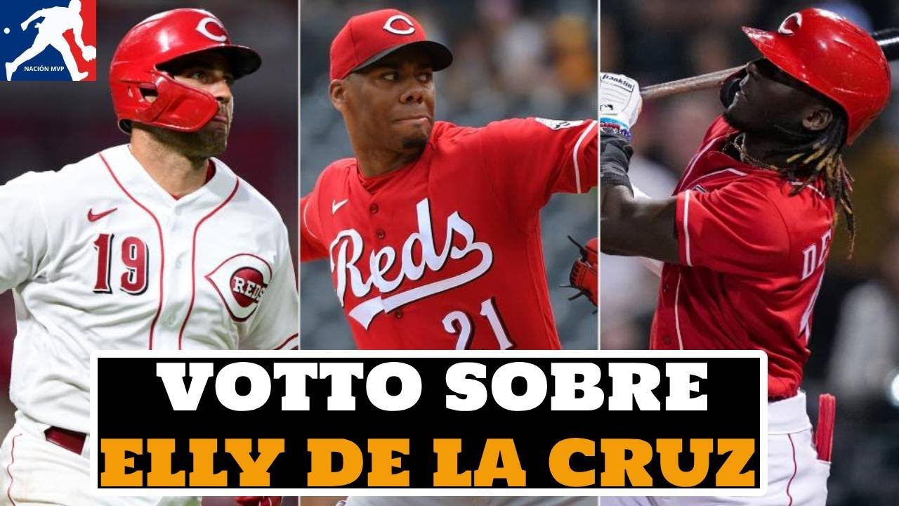 JOEY VOTTO PONE EL PODER DE DE LA CRUZ A NIVEL DE JUDGE, STANTON Y ...
