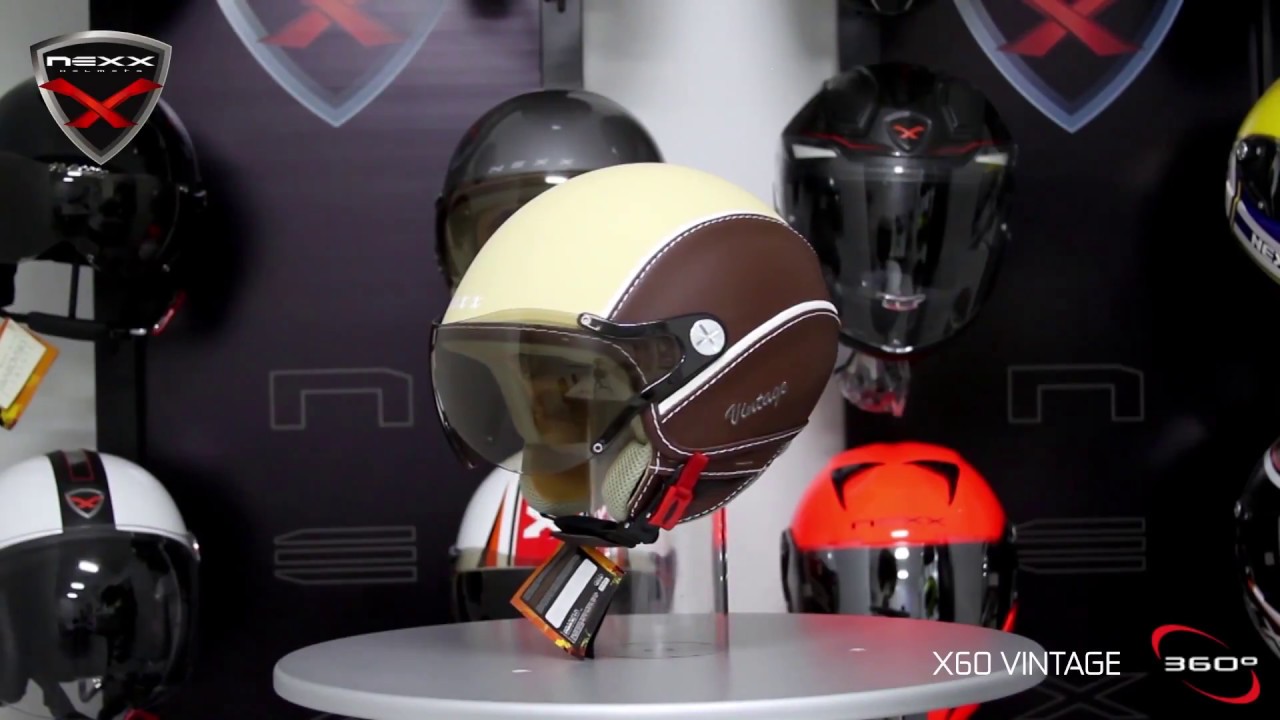 NEXX Helmets X60 Vintage - YouTube