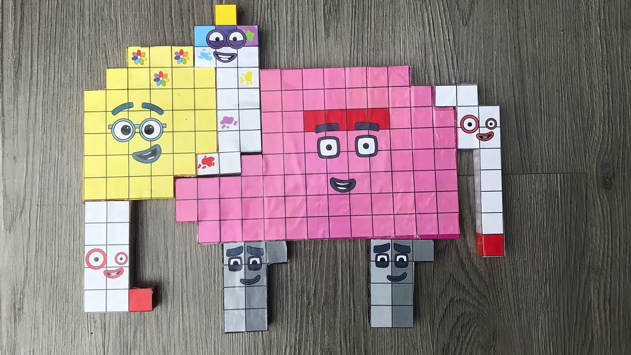 Looking for Numberblocks Puzzle Tetris NEW BIG 137 ELEPHANT ASMR ...
