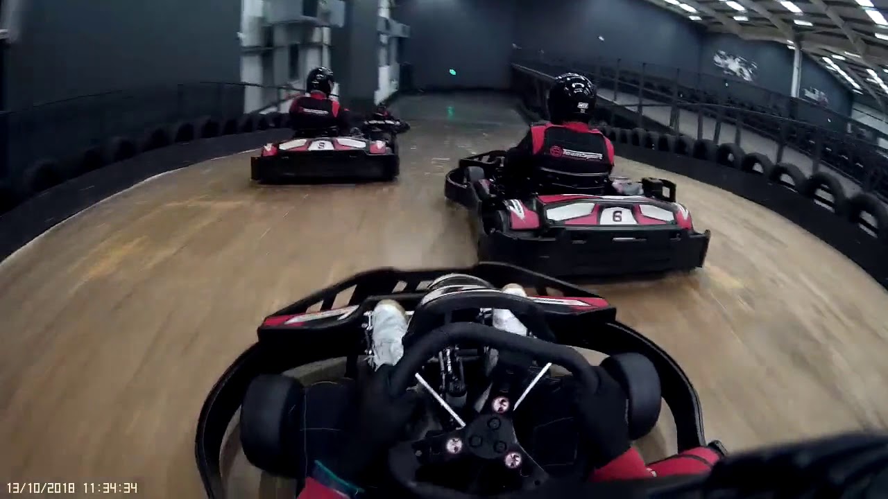 Go Karting at TeamSport Basildon - YouTube