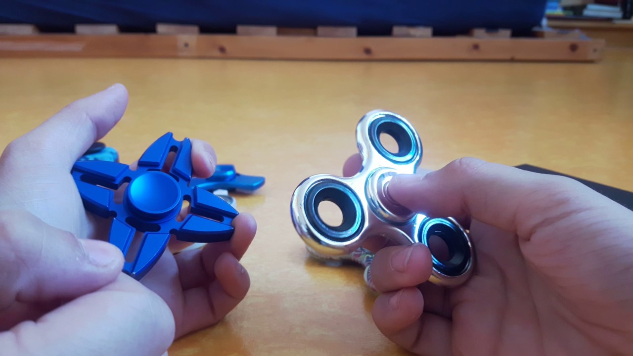 Fidget Spinner + Fidget Cube + Fidget Pen - YouTube