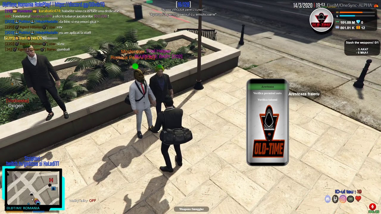 Old-Time Romania Roleplay FiveM Dedicatie pt HaladiTT,karabatic474 ...