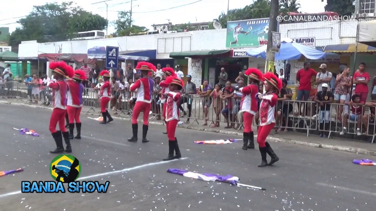 COREOGRAFICO FANESC- FINAL AFAB 2019 ( BANDA SHOW ) - YouTube