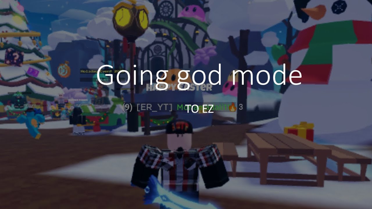 Playing Squads with ⁠@ERplayzz , I am going god mode (Roblox Bedwars ...