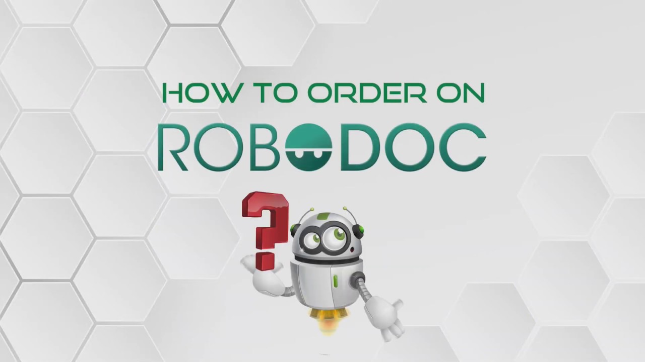 How to Order at RoboDoc - YouTube