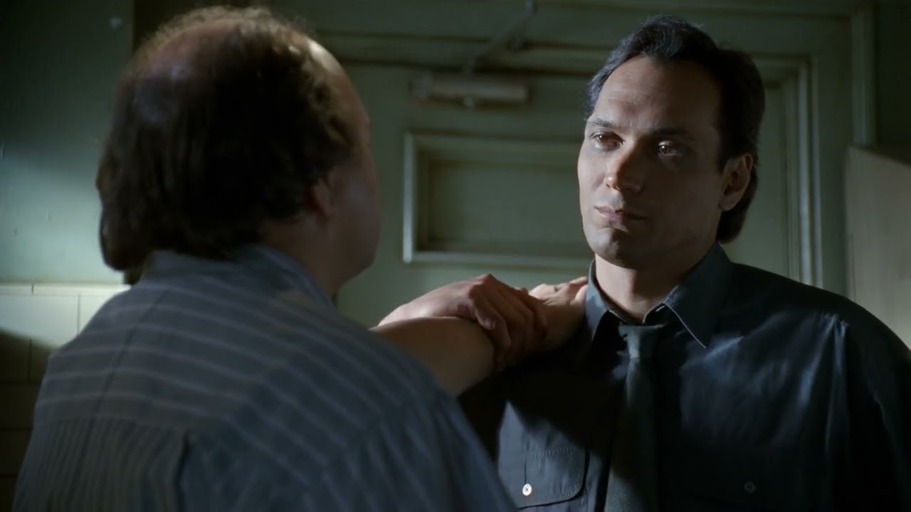 NYPD Blue - Andy The Sport - YouTube