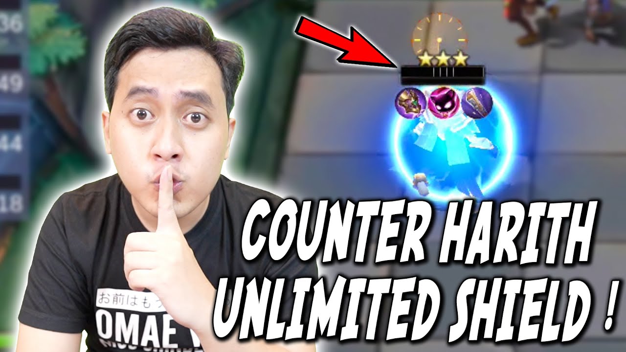 LANGSUNG NEMU COUNTER HARITH REVAMP DI ADVANCE SERVER ! WKWKWKWKWK ...