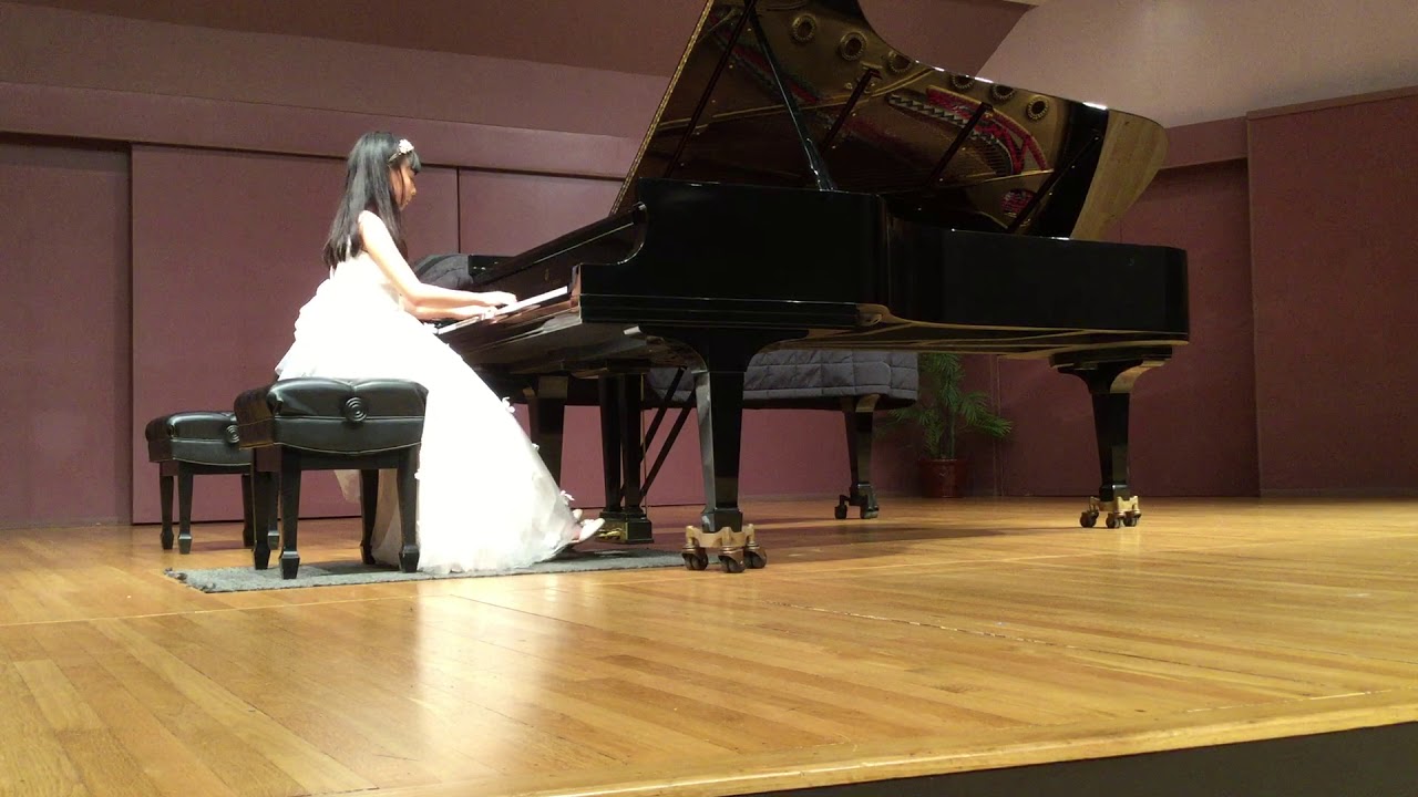 Isabella Liu (age 10) - HMTA 1st place and Bach award winner -Bach ...
