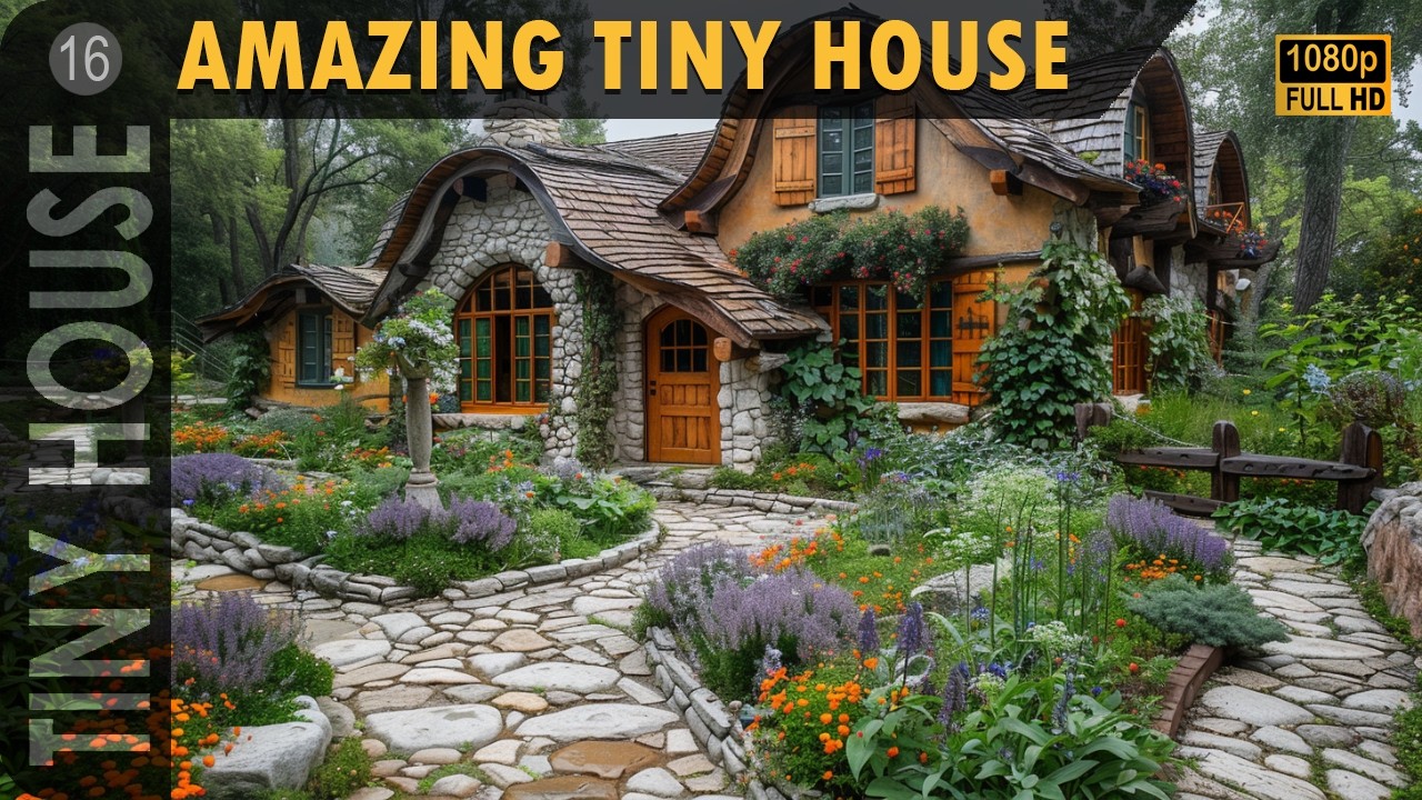 AMAZING TINY HOUSE: European style This Huge Tiny House Has Everything ...