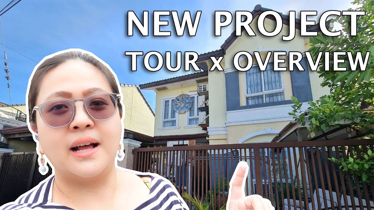 New Project + Gabrielle Model House + Tour at Lancaster - YouTube