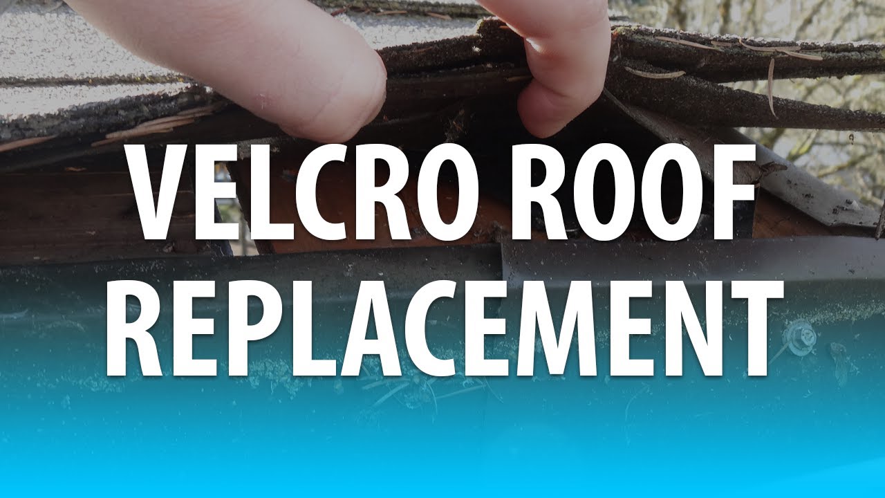 Using VELCRO for a Condominium Roof Replacement - YouTube