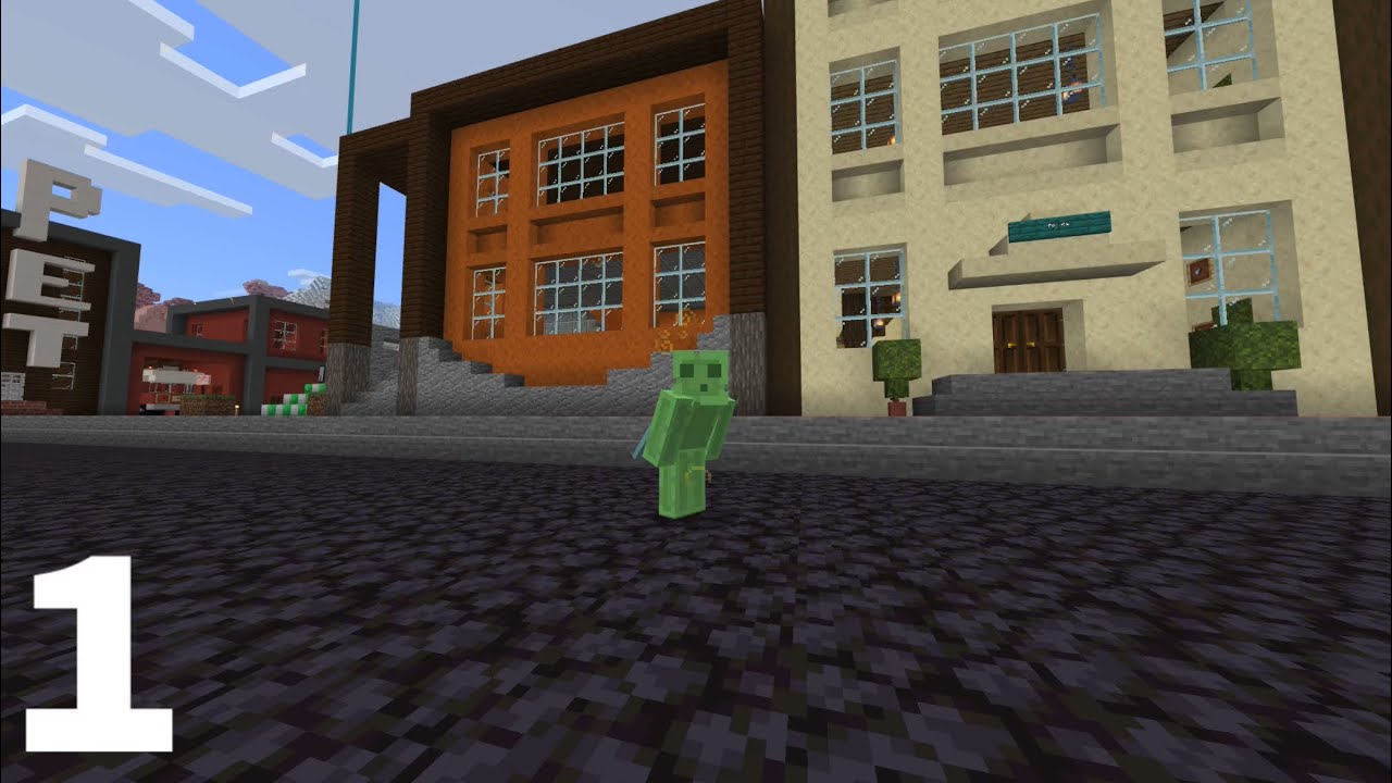 Minecraft: Building With Snakes ep 1 - YouTube