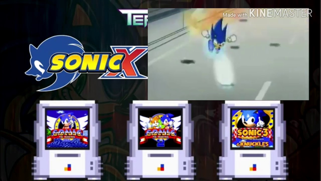 Sonic X gotta go fast theme song mashup - YouTube