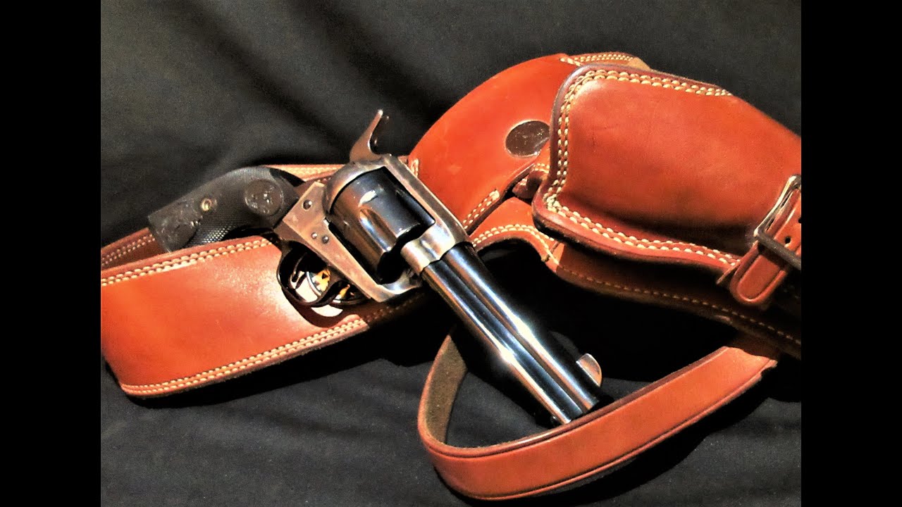 The Bob Munden Built SAA Race Gun - YouTube