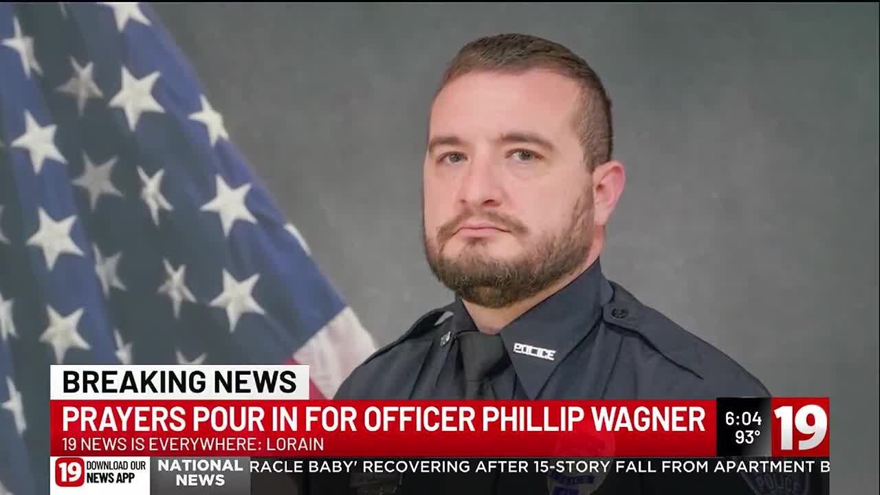 Lorain officers shot: Who was officer Wagner? - YouTube