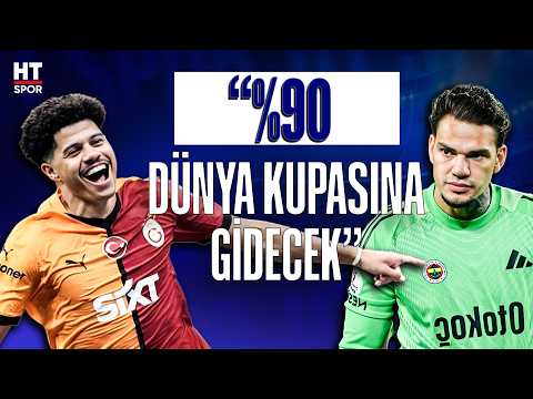 Gabriel Sara ve Ederson Brezilya Milli Takımı'nda!